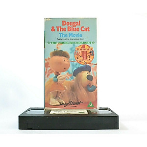 Dougal And The Blue Cat: The Movie - The Magic Roundabout - Children's - Pal VHS
