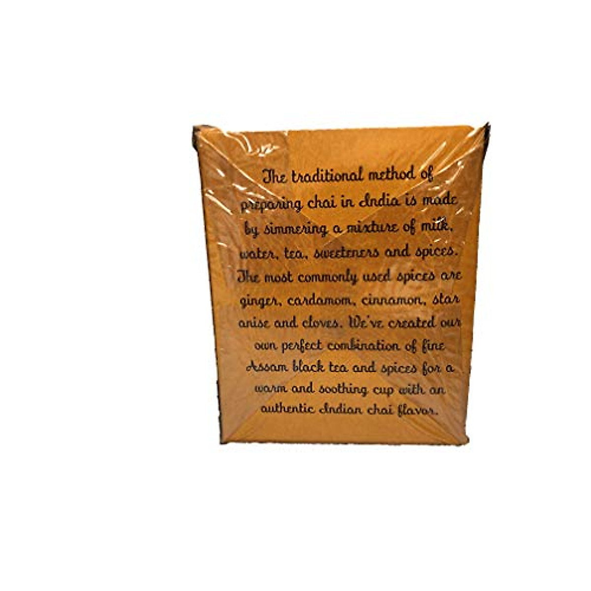 Trader Joe's Spiced Chai Assam Black Tea &Exotic Spices 20 Tea Bags 2.2 Oz. (Pack of 3)