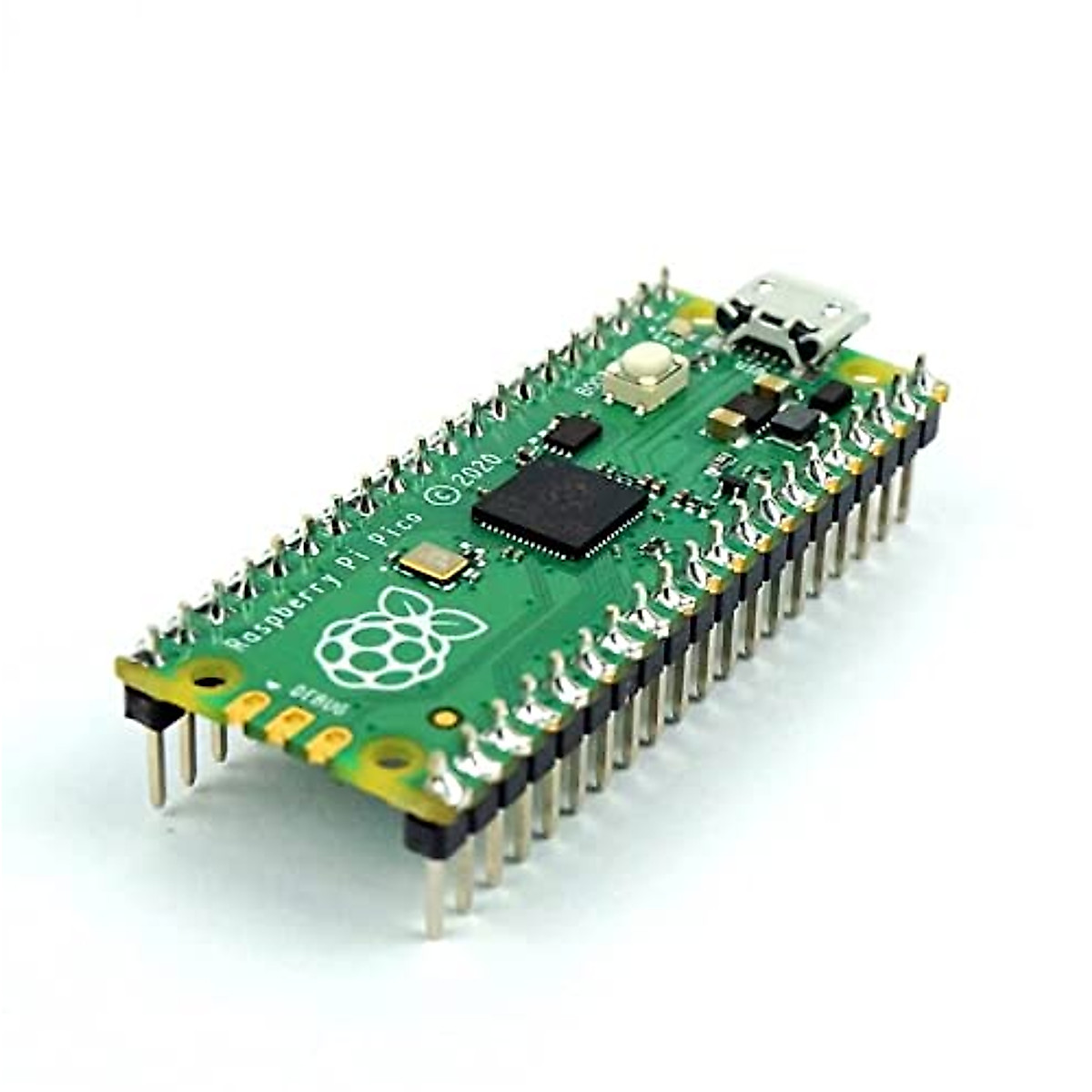 Raspberry Pi Pico with Vilros Keychain Carrying Case