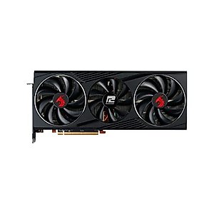 PowerColor Red Dragon AMD Radeon™ RX 6800 Gaming Graphics card with 16GB GDDR6 memory, powered by AMD RDNA™ 2, Raytracing, PCI Express 4.0, HDMI 2.1, AMD Infinity Cache
