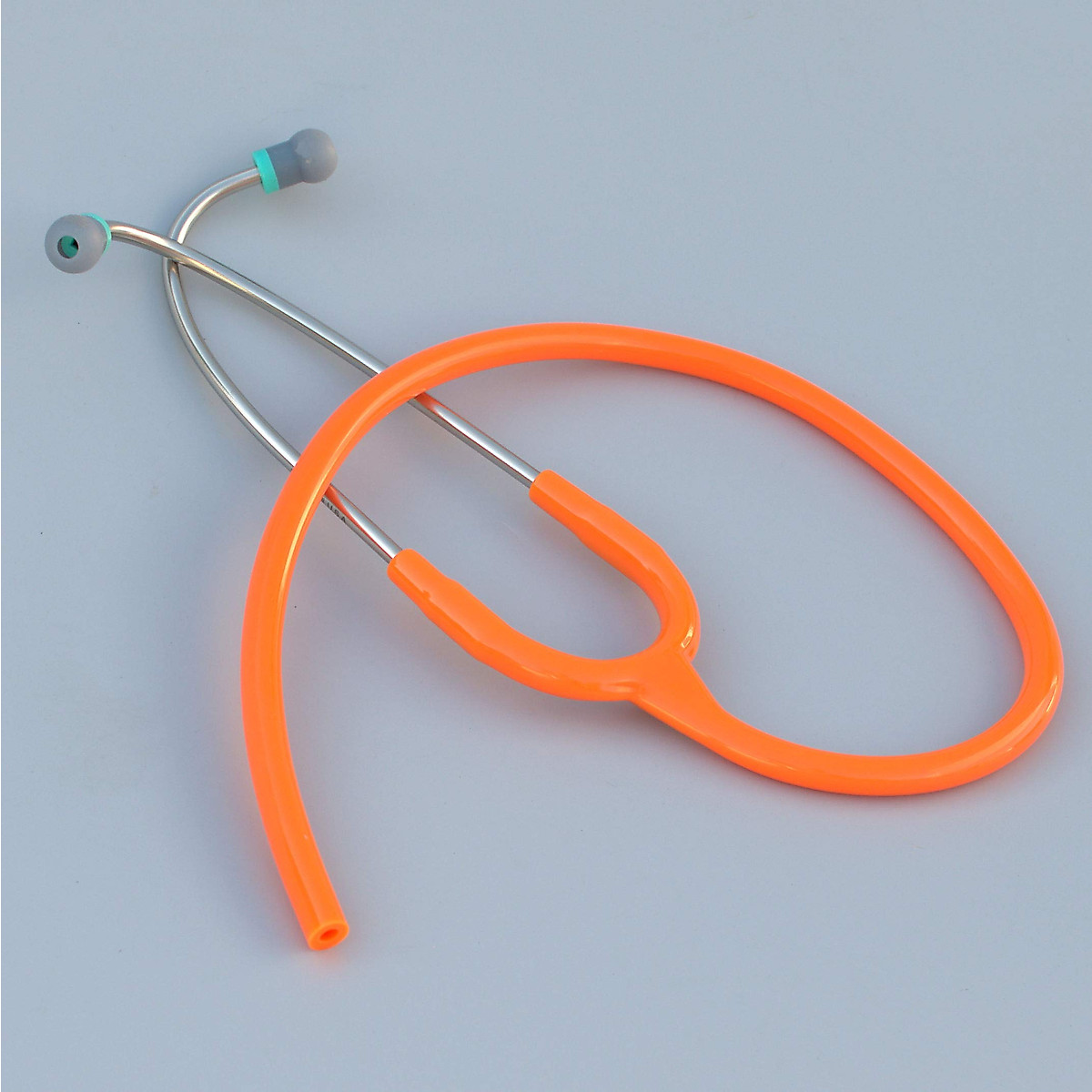 Compatible Replacement Tube by CardioTubes fits Littmann(r) Classic II SE(r) Standard Stethoscopes - 5mm Orange TUBING