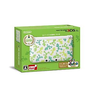 NINTENDO 3DS LL Luigi 30Years anniversary set (Japanese Region Games Only)