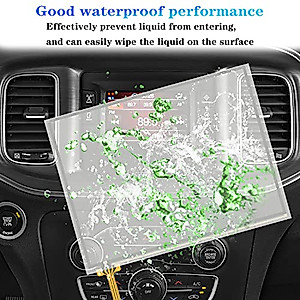 Touch Screen Glass Digitizer 8.4 Inches, Replacement for Chrysler & Dodge 2011-2020 Journey, 2011-2014 Charger & 300, Upgraded RB5 RE2 Radio