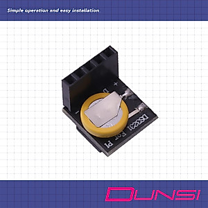 DS3231 High Precision RTC Real Time Clock Module 3.3V/5V for Arduino Raspberry Pi 2pcs