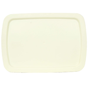 Pyrex C-233-PC Sour Cream Easy Grab Replacement Food Storage Plastic Lid, Made in the USA (2-Pack)