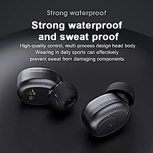 Wireless Earbuds Bluetooth Headphones with Charging Case In Ear Waterproof Headset Built-in Microphone Immersive Premium Sound for Sports Running Gaming Music