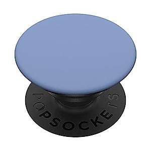 Light Blue Calm Pastel Color Simple Minimal PopSockets Swappable PopGrip
