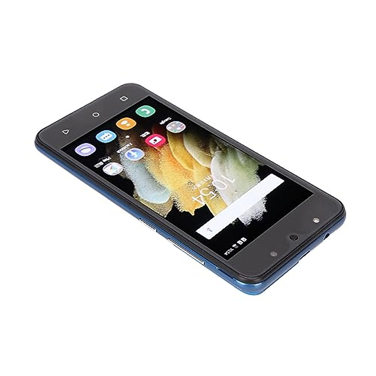 S21 Ultra Smartphone, 5.0 Inch Unlocked Cell Phone with 24MP Front Camera, 48MP Rear Camera, HD Plus Screen Dual Cards Dual Standby for Andro 10.0 (Green)