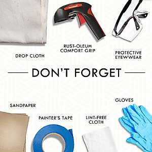 Rust-Oleum 1910830 Specialty Metallic Leafing Spray Paint, 11 Ounce (Pack of 1), Gold