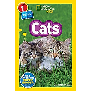 Cats (National Geographic Kids Readers, Level 1/Co-Reader)