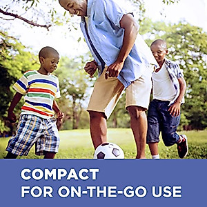 Johnson & Johnson Travel Ready Portable Emergency First Aid Kit for Minor Wound Care with Assorted Adhesive Bandages, Gauze Pads & More, Ideal for Travel, Car & On-The-Go, 80 pc