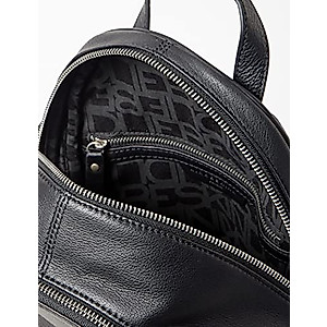 Liebeskind Berlin Women's Alita Backpack Carry-On Luggage, Black, Medium