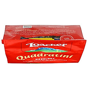 Loacker, Wafer Minis Hazelnut, 8.82 Ounce