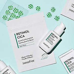 innisfree Retinol Cica Moisture Recovery Serum: Soothing and Hydrating, Visibly Improve Skin Elasticity and Firmness.