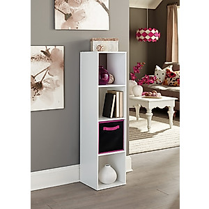 Closetmaid 4 Cube Stackable Storage, White