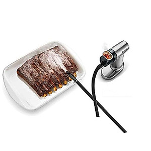 Breville the Smoking Gun Handheld Cold Smoke Portable Smoker System - BSM600SIL