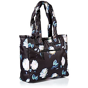 Anne Klein Soft Nylon Shoulder Tote, Floral
