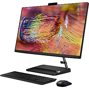 Lenovo IdeaCentre 3i All-in-One Desktop, 27" FHD Touchscreen, Intel Core i7-13620H, 16GB RAM, 1TB SSD, Webcam, HDMI, Wi-Fi 6, Wireless Mouse & Keyboard, Windows 11 Home