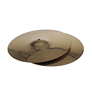 2 Drum -Hat Cymbal 14inch Percussion Instrument Accessory, for Drum-player