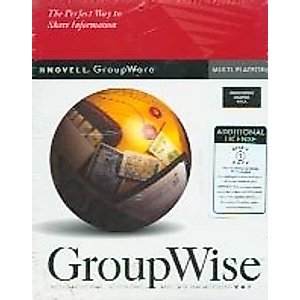 GroupWise 4.1 Additional License