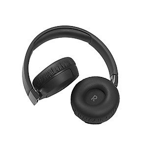 JBL TUNE 660NC Wireless On Ear Active Noise Cancelling Headphone Bundle with gSport Hardshell Case (Black)