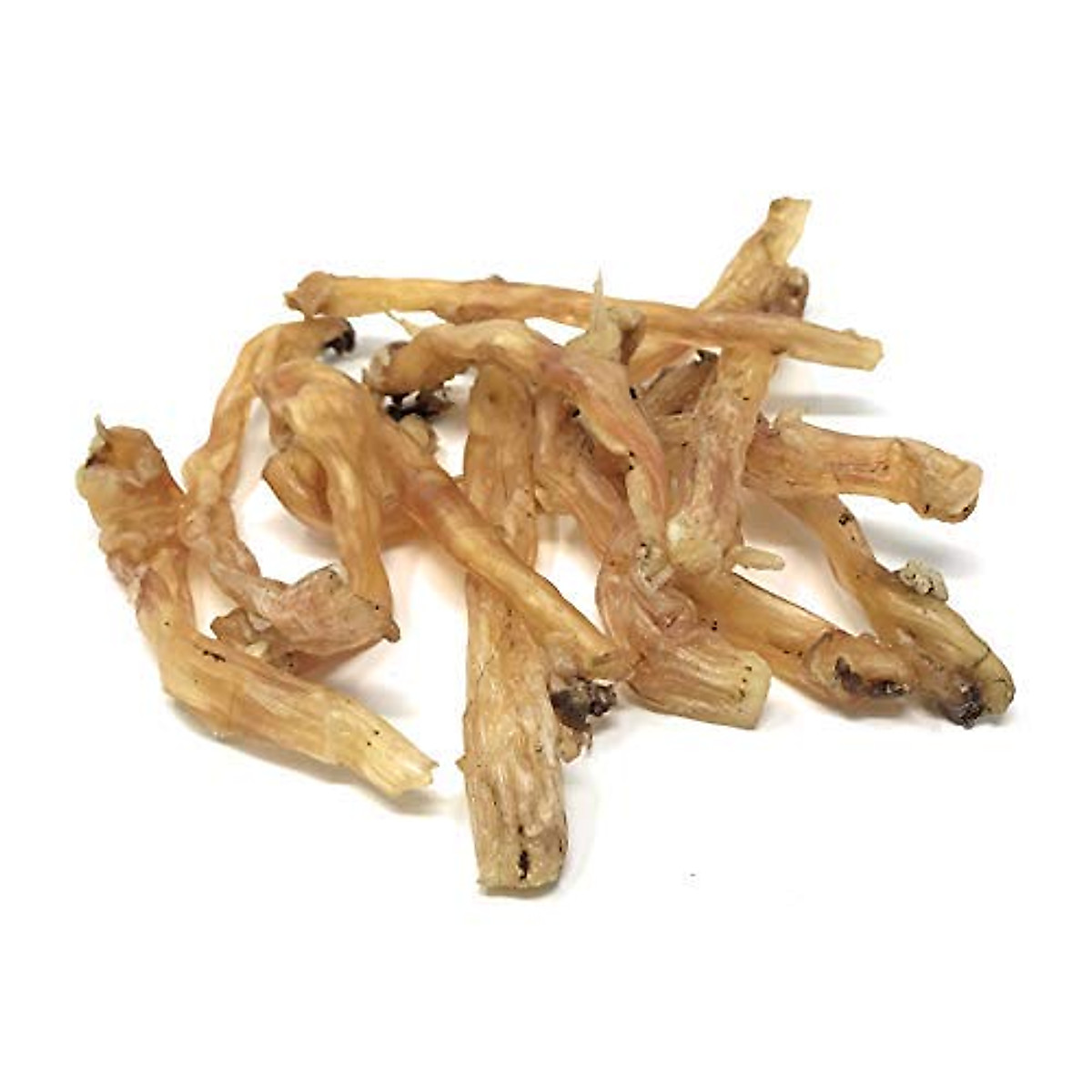 Sancho & Lola's 10oz Beef Tendons for Dogs - Made in USA/Nebraska (8-12 Count) Plain Gambrel/Small Batch Single-Ingredient Grain-Free Chews - Smoked Beef and Smoked Turkey Tendons Also Available