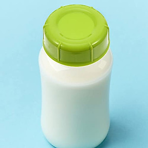 Baby Milk Bottle Lids Cover: Mam Bottles Water Newborn Breast Pump Storage Holder Hot Feeding Cup Breastfeeding Covers 10pcs