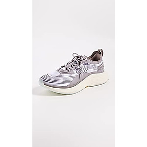 APL: Athletic Propulsion Labs Women's Streamline Sneakers, Tundra/Asteroid/Tie Dye, Grey, Print, Metallic, 8 Medium US