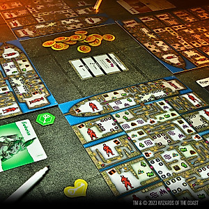 Dungeons & Dragons: Dungeon Scrawlers - Heroes of Waterdeep