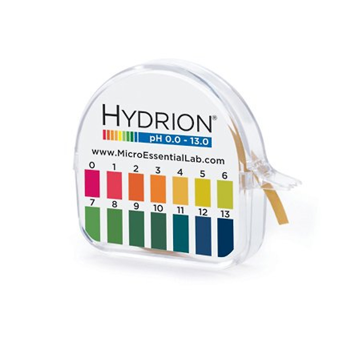 1 Carton (10 Pk) of Phydrion Ph Rolls (93) Full Range Insta Chek Ph- 0-13