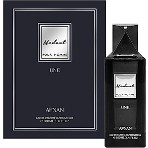 Afnan Modest Eau de Parfum Spray, 3.4 Fl. Oz