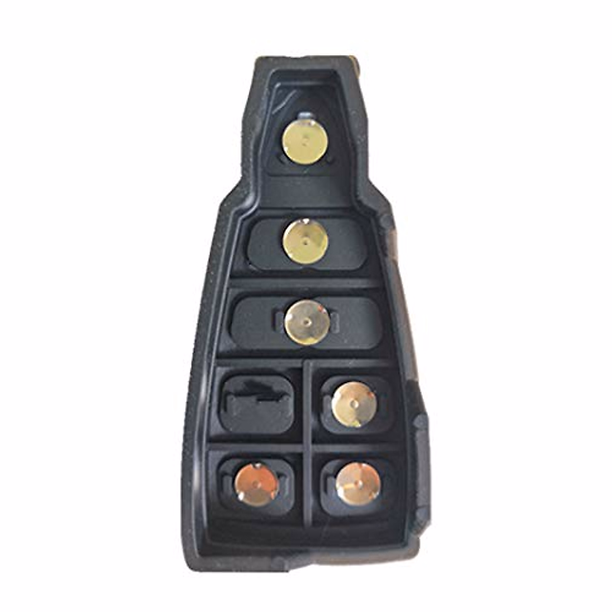 KAWIHEN Keyless Entry Remote Fob Skin Replacement for Chrysler 300 T&C, Dodge Charger Challenger Grand Caravan Ram 1500 2500 3500 4500 Jeep Commander Grand Cherokee M3N5WY783X IYZ-C01C 267F-5WY783X