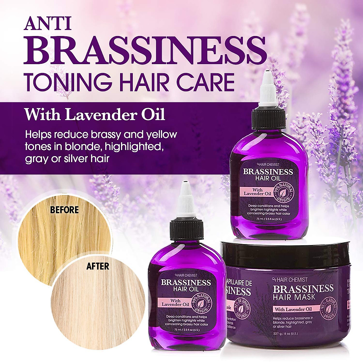 Hair Chemist Coconut Oil Deep Repair Masque 8 ounce