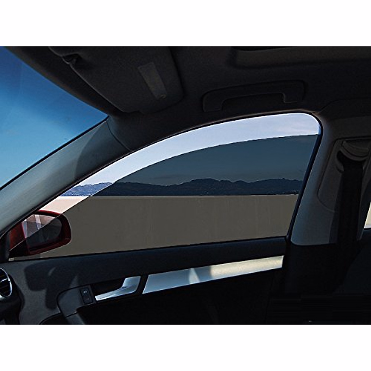 Wimax Limo 3% VLT 24" in x 10' Ft Feet Uncut Roll Window Tint Film Auto Car Home Office