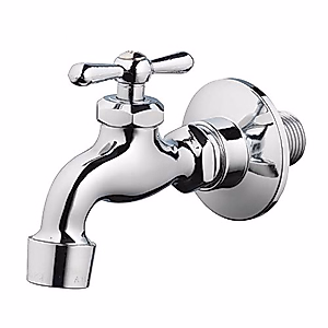 Homewerks 3210-161-CH-B-Z Wall Mount Faucet Chrome