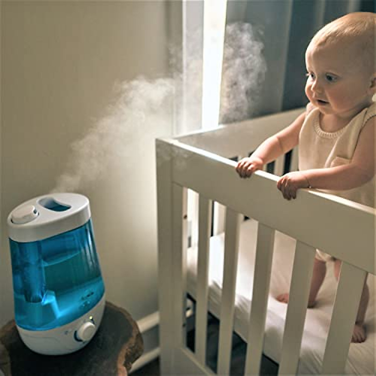 Dr. Brown’s™ Ultrasonic Cool Mist Humidifier with Nightlight (Pack of 2)