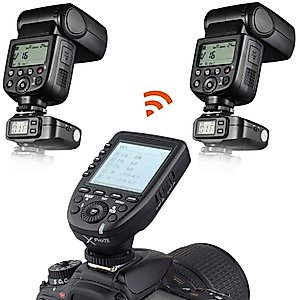 Godox Xpro-N 2.4G X System TTL Wireless Flash Trigger Transmitter & 2 x Godox X1R-N Controller Receiver Compatible for Nikon Flash…