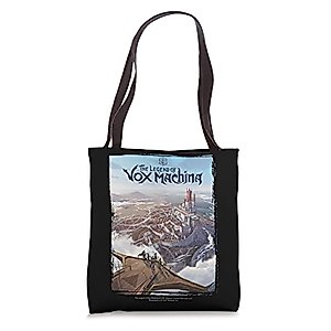 The Legend of Vox Machina Poster Art Tote Bag