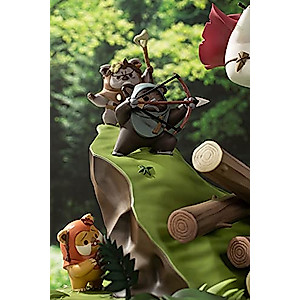 Kotobukiya Star Wars: Return of The Jedi: ARTFX Artist Series Battle of Endor The Little Rebels Statue, Multicolor (SW181)