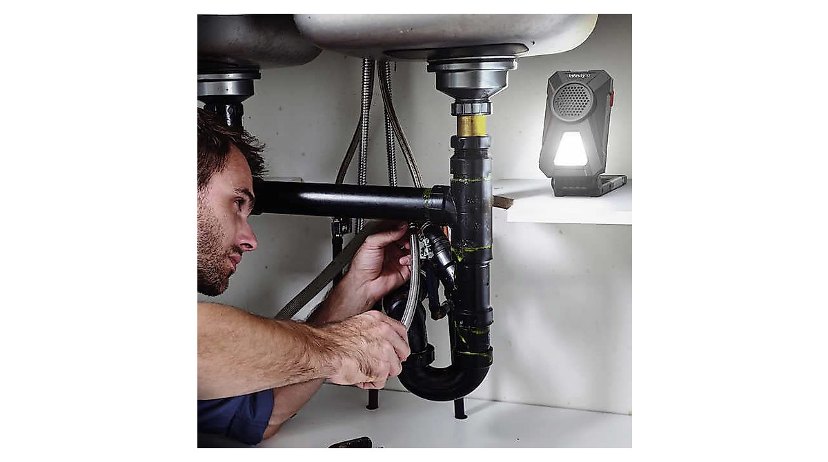 Infinity X1 Wireless Worklight & Bluetooth Speakers