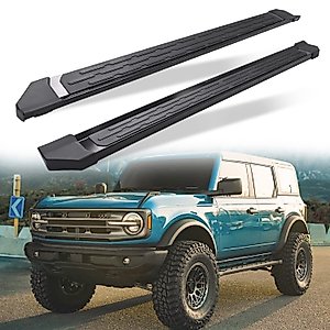 Snailfly Running Board Fit for FORD BRONCO 4Door 2021 2022 2023 2024 2025 Side Step Bars