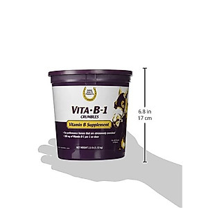 Horse Health Vita B-1 Crumbles Vitamin B Supplement, 2.5 lbs