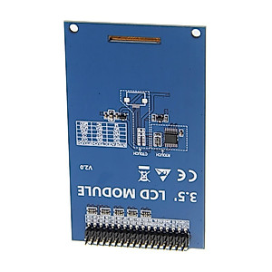 3.5" 320x480 TFT LCD Display Module, 3.3V 5V 16Bit RGB 65K Intelligent HMI Display Module XPT2046 NT35310 Driver