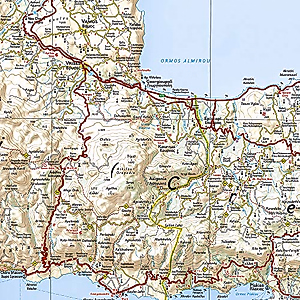 Crete Map [Greece] (National Geographic Adventure Map, 3317)