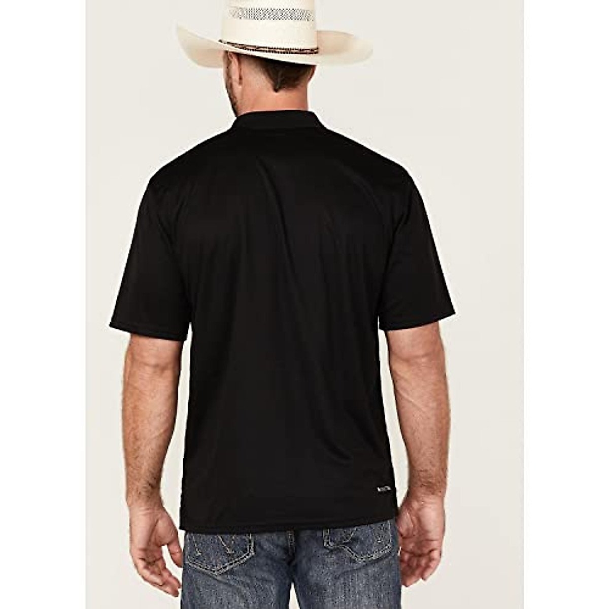 Ariat Men's TEK Polo - Black, X-Large Tall