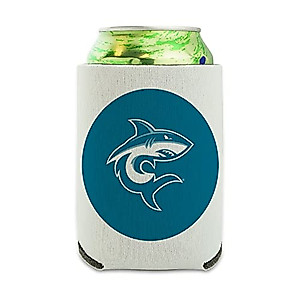 Hawaii Pacific University Primary Logo Can Cooler - Drink Sleeve Hugger Collapsible Insulator - Beverage Insulated Holder