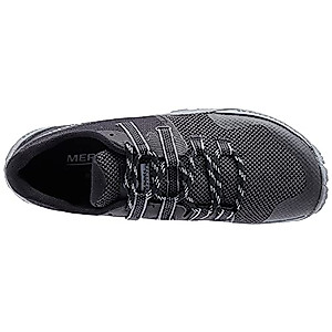 Merrell Men's Trail Glove 6, Black, 11.5 M