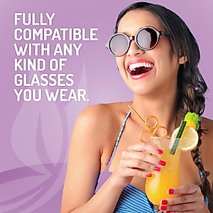 EARLAP Ear Corrector, Contain 20 Ear Tape, Solve Big Ear Problem with Ear Stickers by Pinning Back Ears, Cosmetic Aesthetic Correctors for Prominent Ears, Waterproof Ear Correctors Sticks for Adults