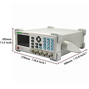East Tester Desktop LCR Meter inductance Tester 10~100KHz Continuously Adjustable; 1Hz Step; Support SCPI; (4510, Grey, 3)