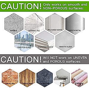 LUXEAR Shower Caddy Suction Cup NO-Drilling Removable Shower Shelf Powerful Heavy Duty Hold up to 22lbs with 4 pack update suction cup hooks shower suction hooks